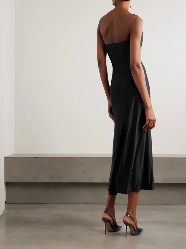 Rabanne Strapless Maxi Dress
