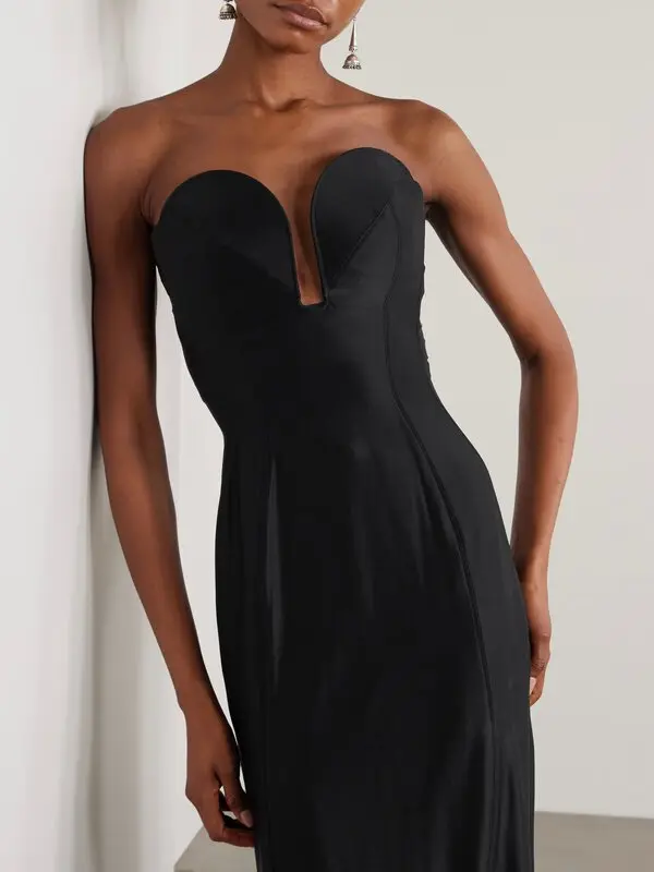 Rabanne Strapless Maxi Dress
