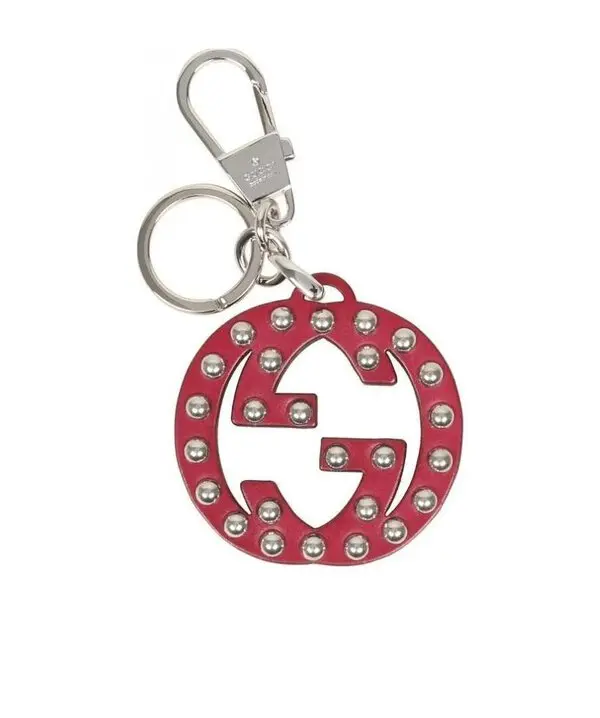 Gucci Gg Embellished Keyring