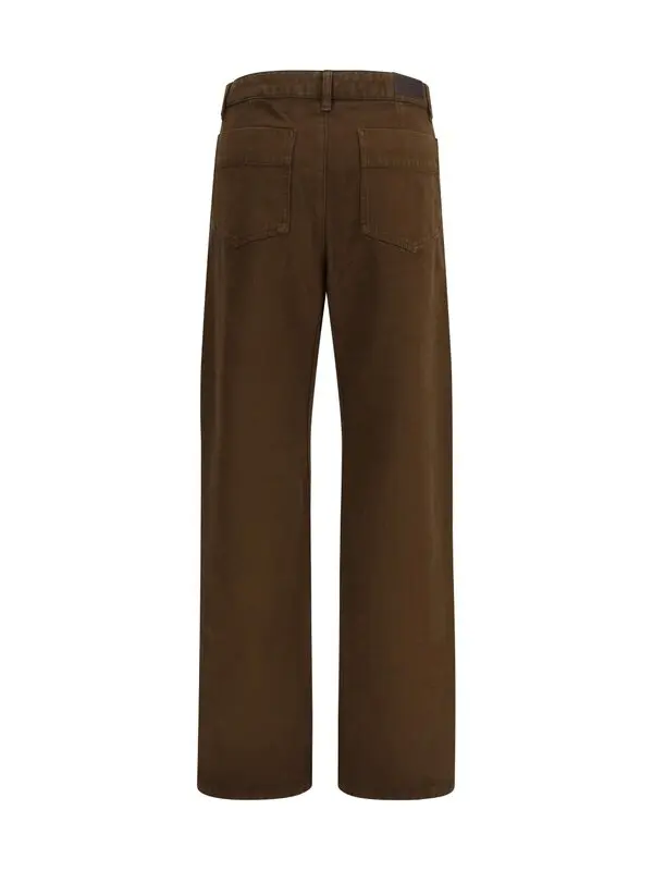 LEMAIRE Five Pockets Twisted Pants