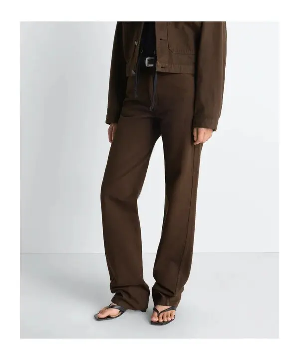 LEMAIRE Five Pockets Twisted Pants