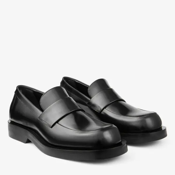 JIMMY CHOO Loafers - Black