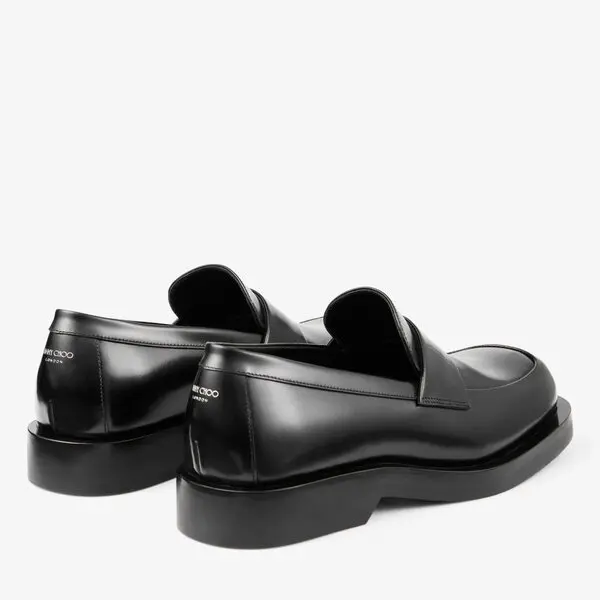 JIMMY CHOO Loafers - Black
