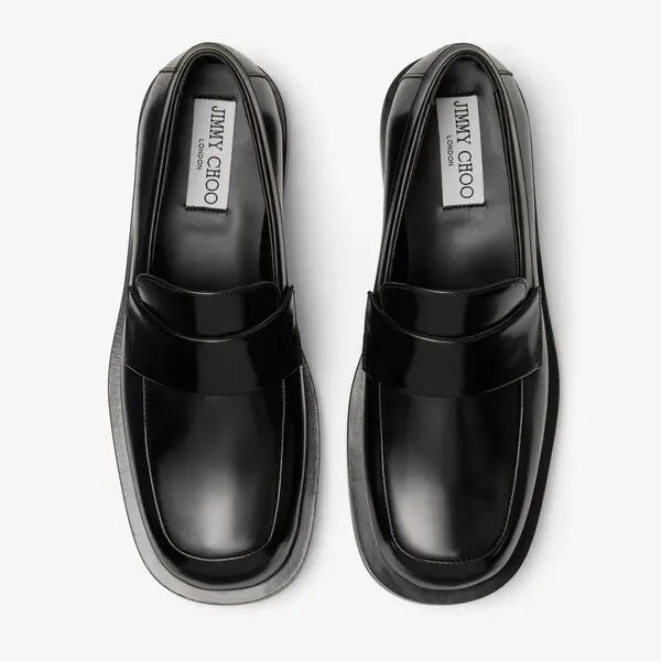 JIMMY CHOO Loafers - Black