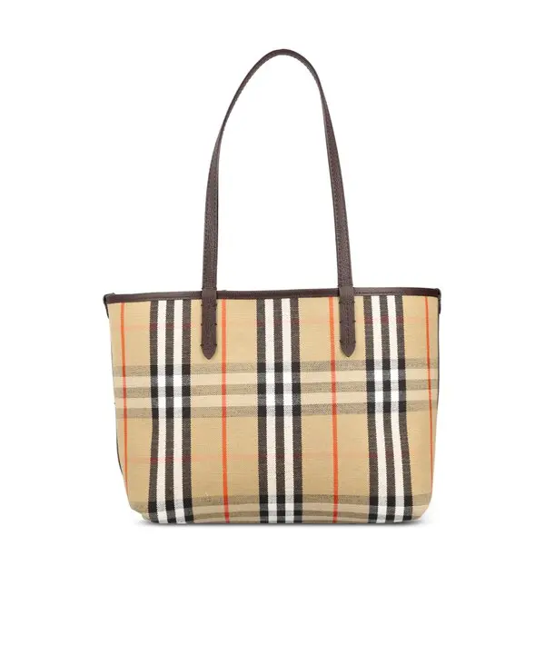 Burberry Checked Reversible Tote Bag - No