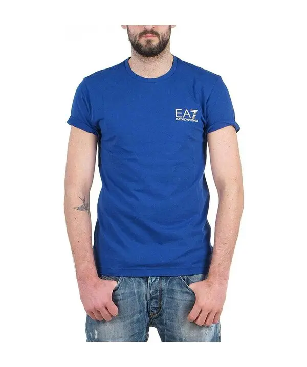 EA7 Logo Printed T-shirt