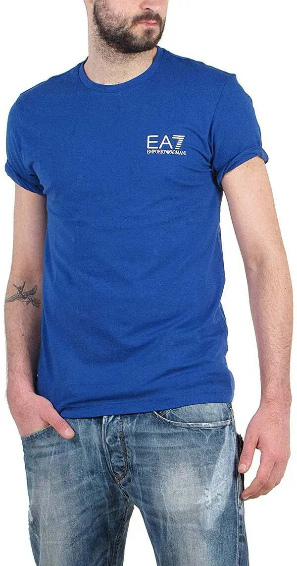 EA7 Logo Printed T-shirt