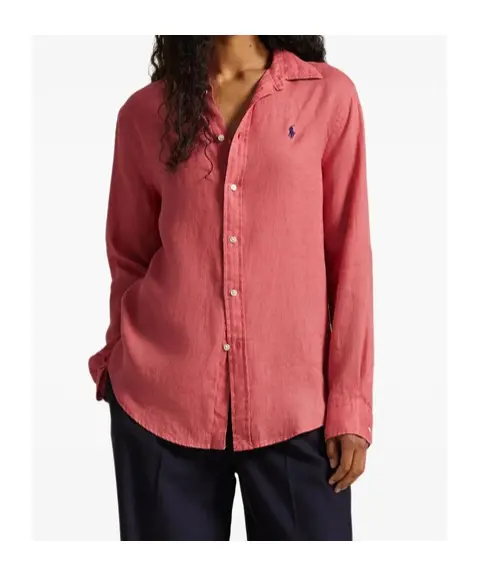 Polo Ralph Lauren Button-down Long-sleeve Shirt - Adber