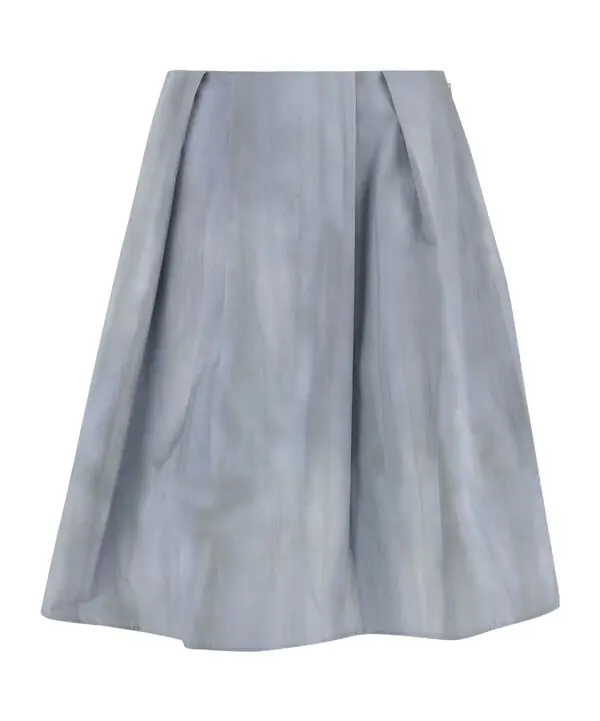 Vince Ombré Pleated Skirt