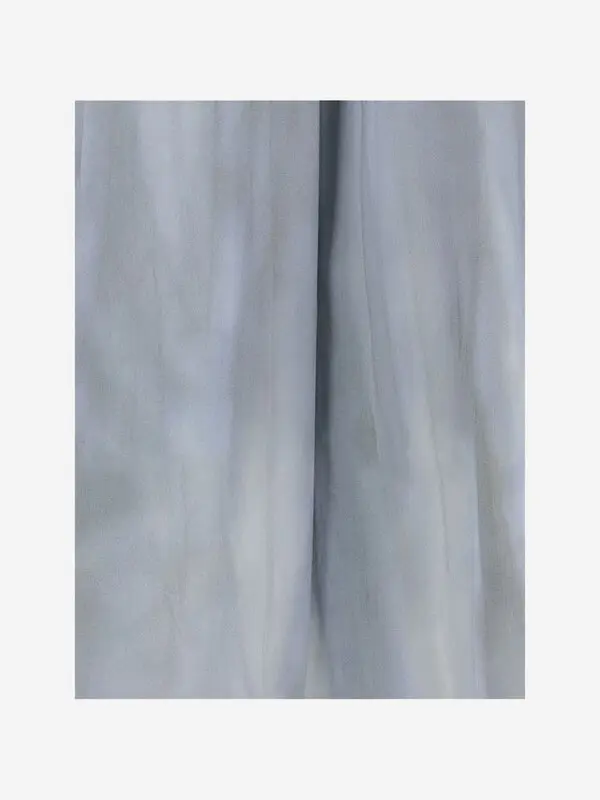 Vince Ombré Pleated Skirt