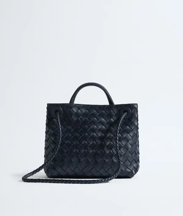 Bottega Veneta Andiamo Small Tote Bag - Midnight
