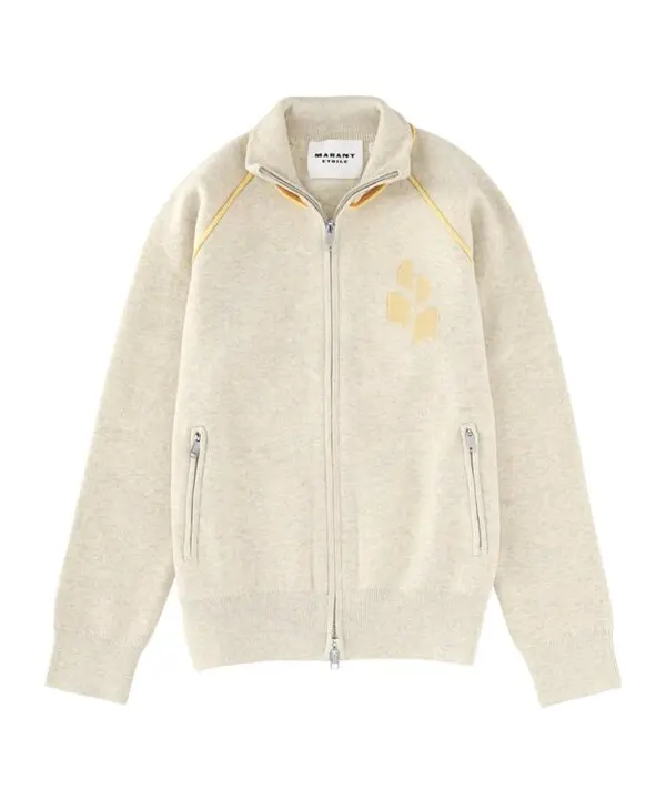 Isabel Marant Étoile High-neck Knitted Cardigan - No