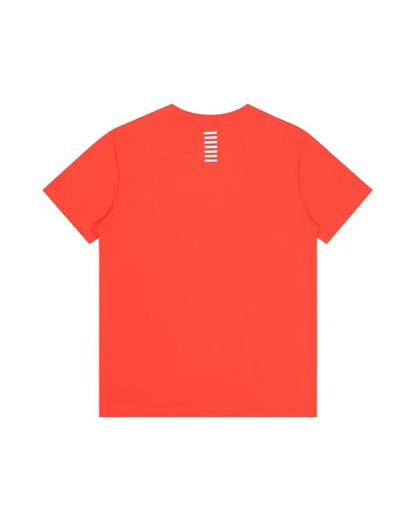 EA7 Logo T-shirt With Round Neck