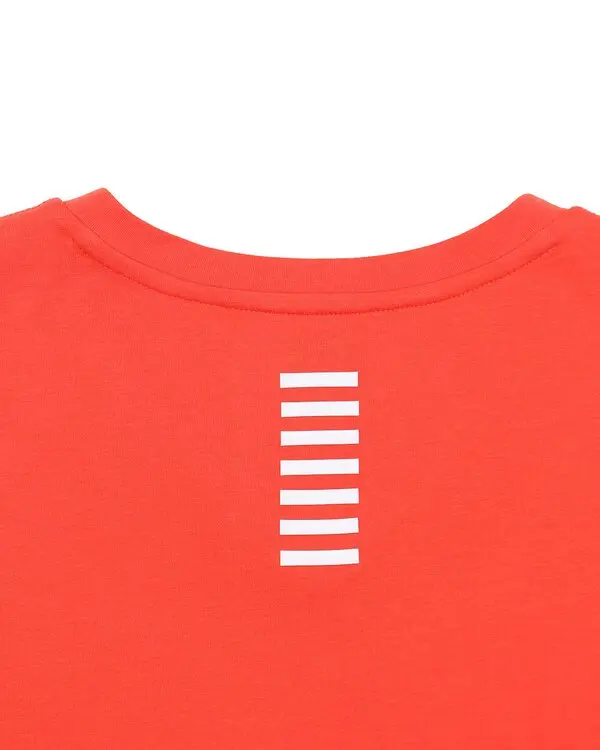 EA7 Logo T-shirt With Round Neck