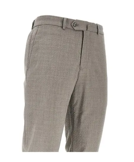 Emporio Armani Tailored Trousers - Gray