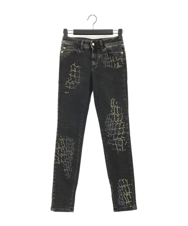 Just Cavalli Embellished Denim Pants