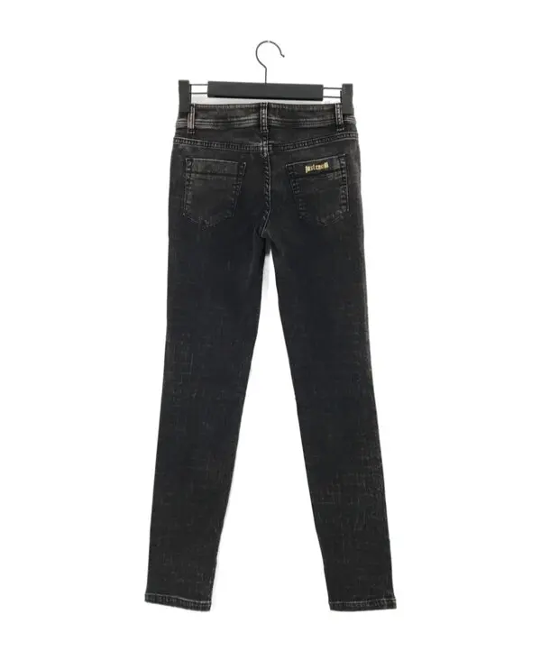 Just Cavalli Embellished Denim Pants