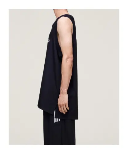 Y3 Logo Printed Crewneck Tank Top