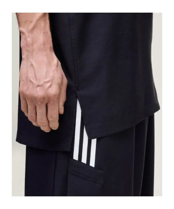 Y3 Logo Printed Crewneck Tank Top