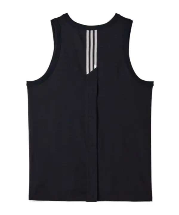 Y3 Logo Print Crewneck Tank Top