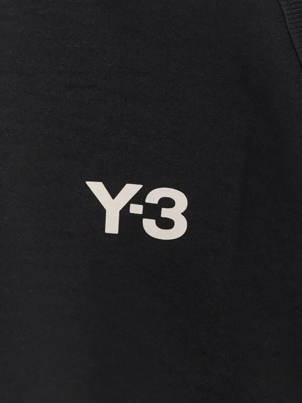 Y3 Logo Print Crewneck Tank Top