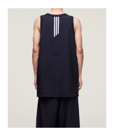 Y3 Logo Print Crewneck Tank Top
