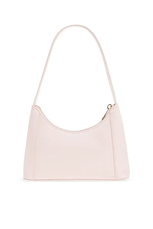 Furla Diamante Logo Plaque Mini Shoulder Bag - Pink