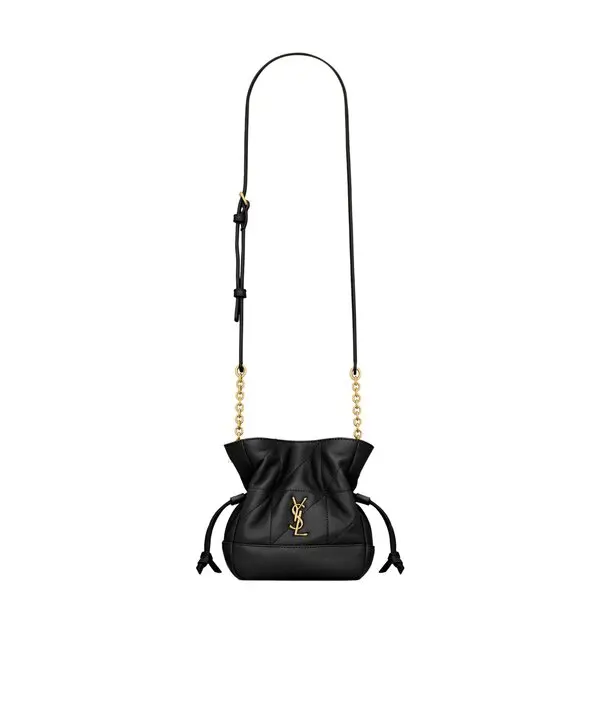 Saint Laurent Jamie Mini Shoulder Bag - Black