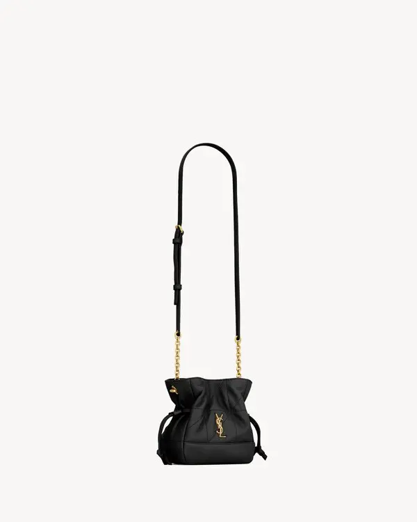 Saint Laurent Jamie Mini Shoulder Bag - Black