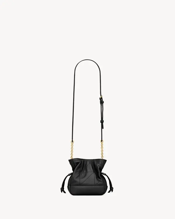Saint Laurent Jamie Mini Shoulder Bag - Black