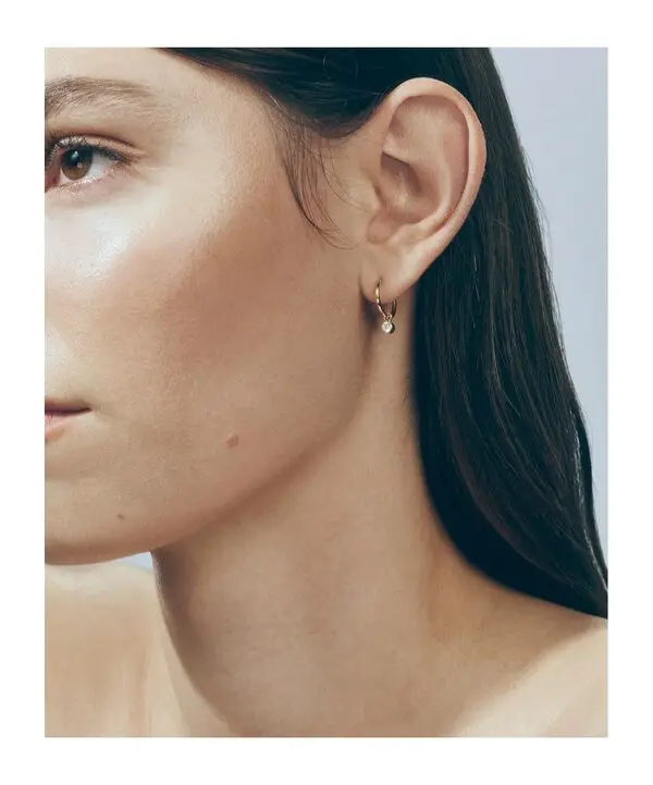 Sophie Bille Brahe Lily Petit Diamant Single Diamond Earring