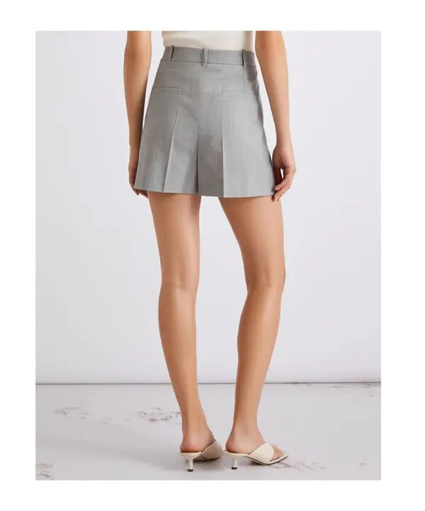 Marella Wool And Silk Shorts