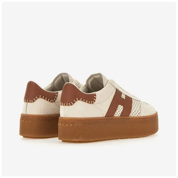Hogan Platform Sneakers - Brown