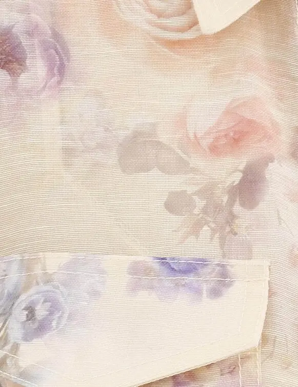 Zimmermann Hypnotic Utility Mini Dress
