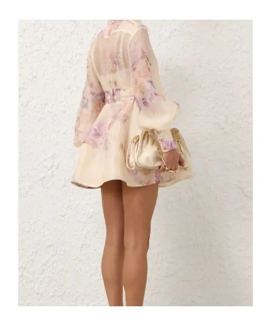 Zimmermann Hypnotic Utility Mini Dress
