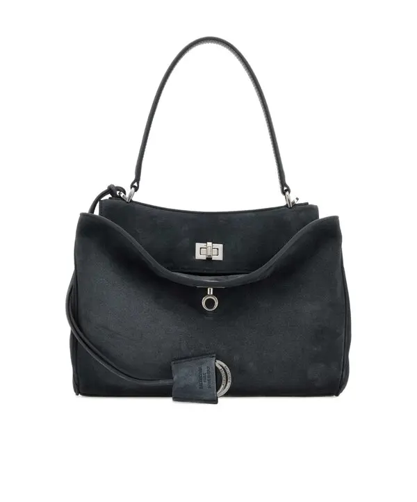 Balenciaga Small Rodeo Handbag - Black