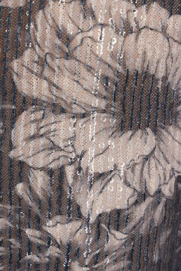 MAISON MARGIELA Sleeveless Sequined Top - Grey