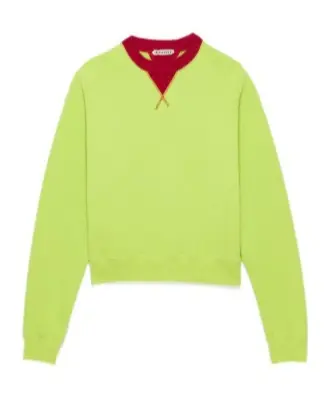 J.W.ANDERSON Jw Anderson Contrast V-insert Sweater