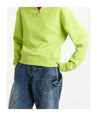 J.W.ANDERSON Jw Anderson Contrast V-insert Sweater