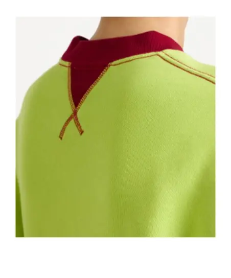 J.W.ANDERSON Jw Anderson Contrast V-insert Sweater
