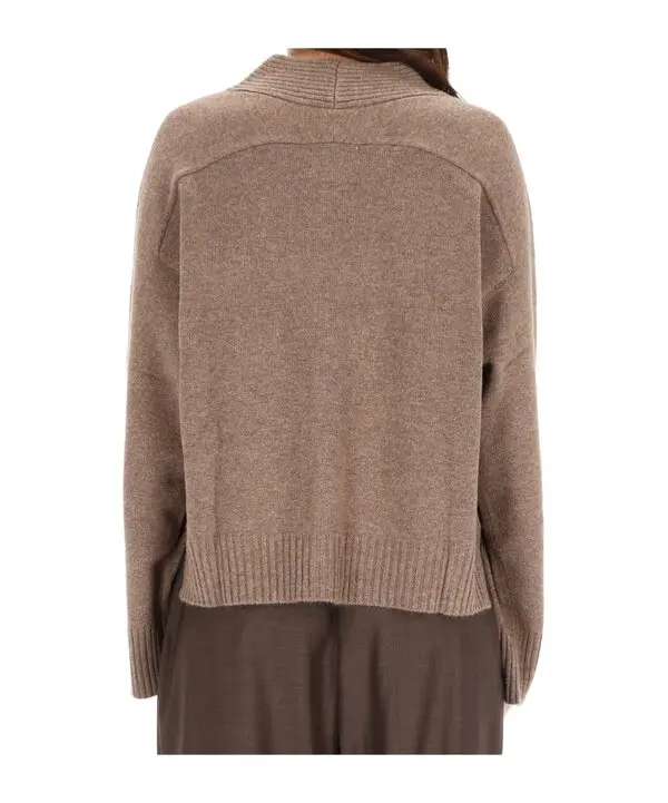 Loulou De Saison Kaia V-neck Cardigan - Brown