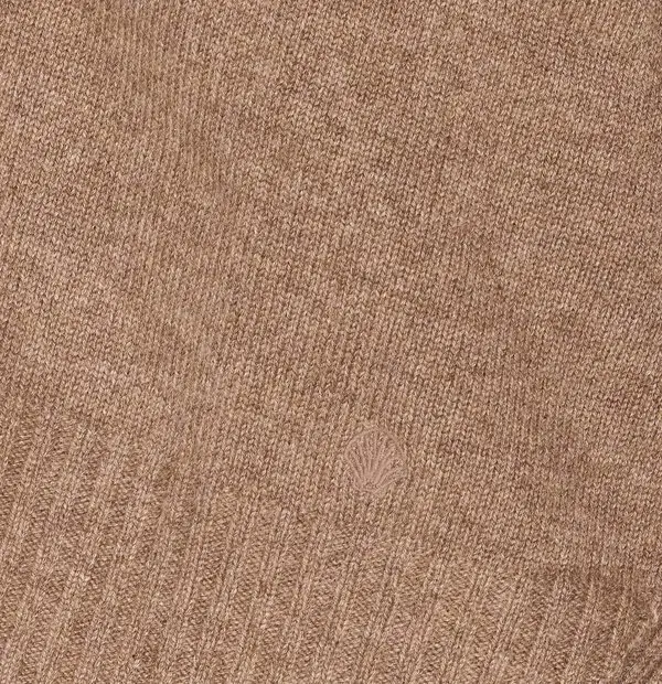 Loulou De Saison Kaia V-neck Cardigan - Brown