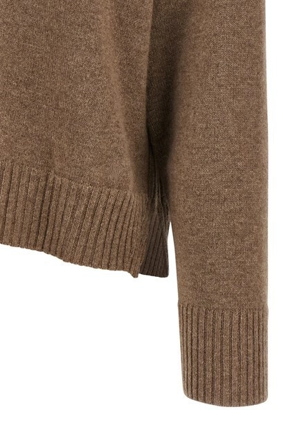 Loulou De Saison Kaia V-neck Cardigan - Brown