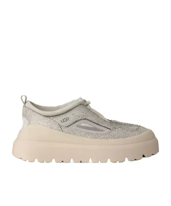 UGG Heritage Utility Axoid Crackle Sneakers - Jasmine Color