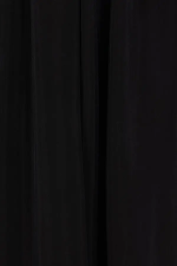 MAISON MARGIELA Pleated Skirt With Lace Trim