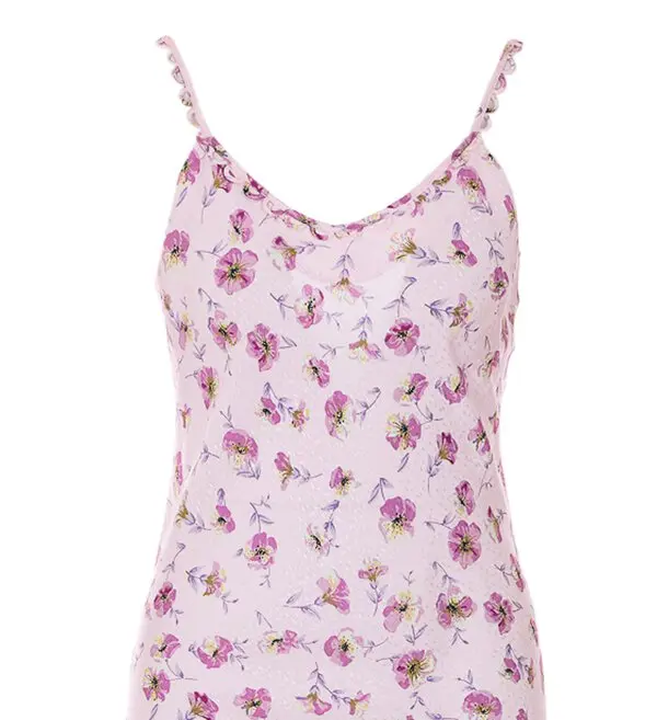 TWINSET Floral Print Maxi Dress