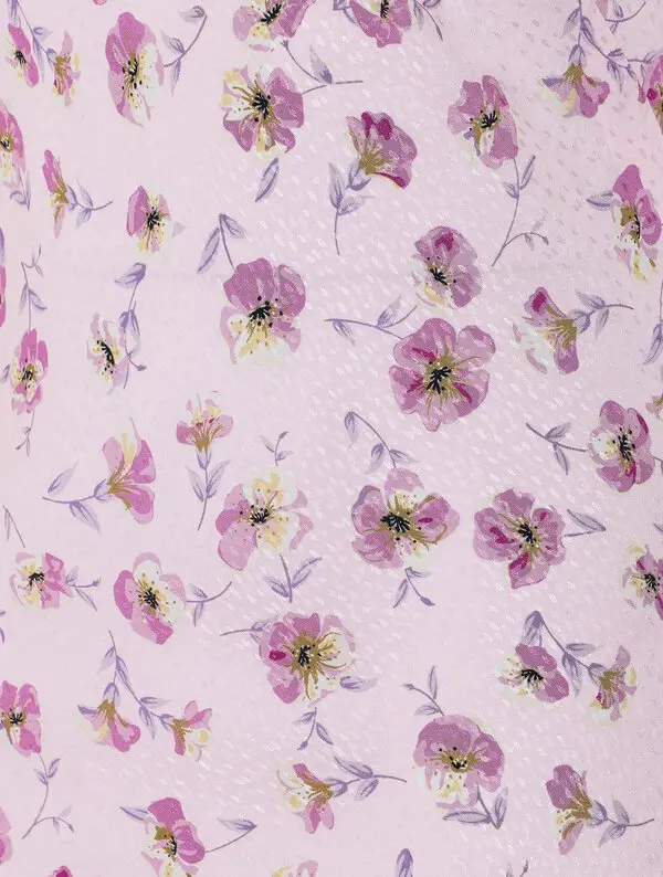 TWINSET Floral Print Maxi Dress