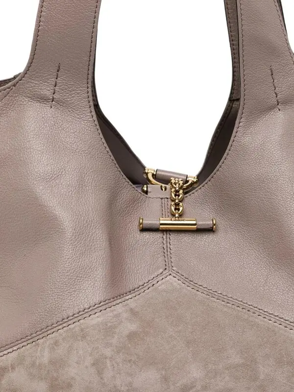 Chloé Balloon Handbag - Light Brown