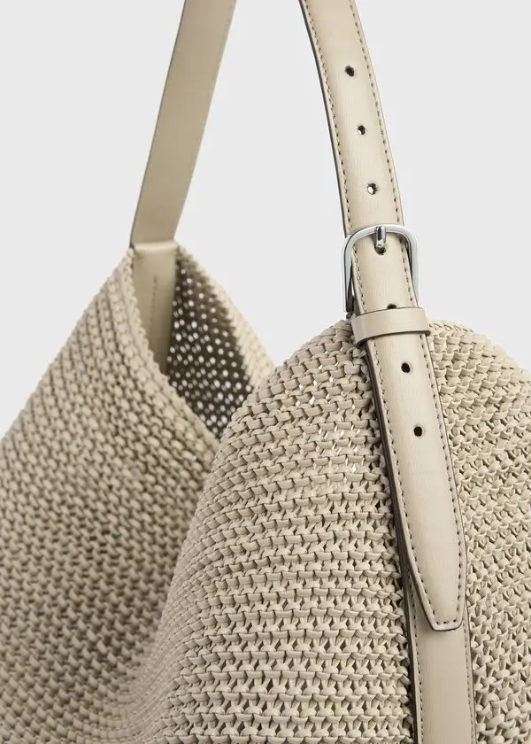 TOTEME Woven Tote Bag