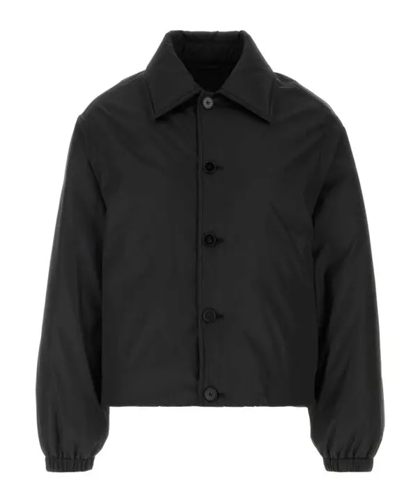 JIL SANDER Padded Down Jacket - Black